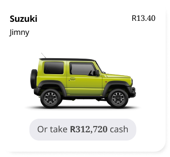 Win Your Dream Car! – Dream Drive