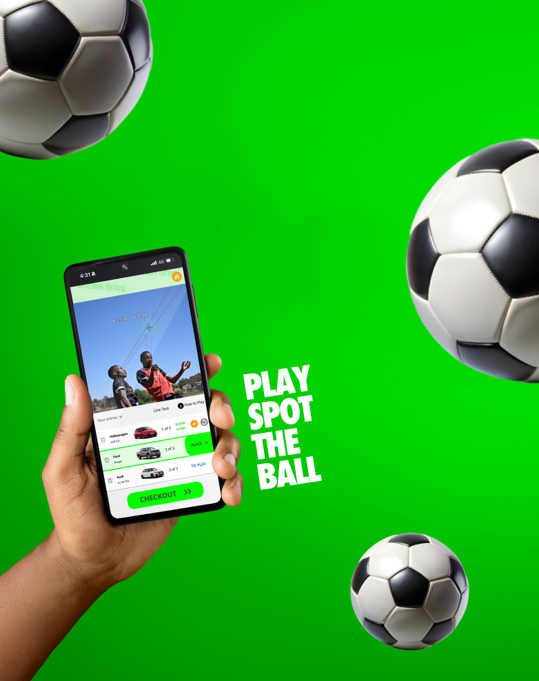 Win Your Dream Car! – Dream Drive