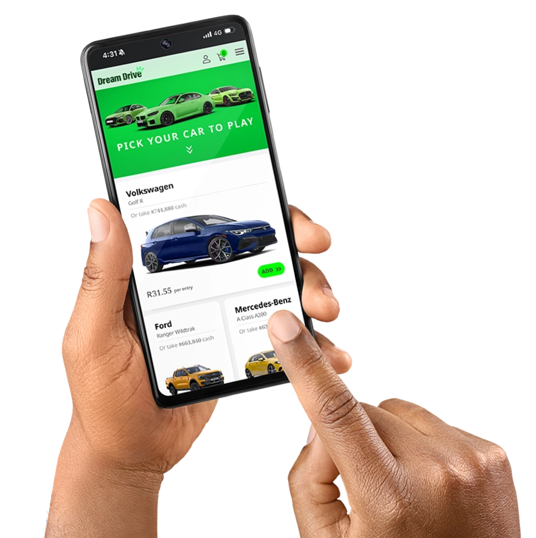 Win Your Dream Car! – Dream Drive