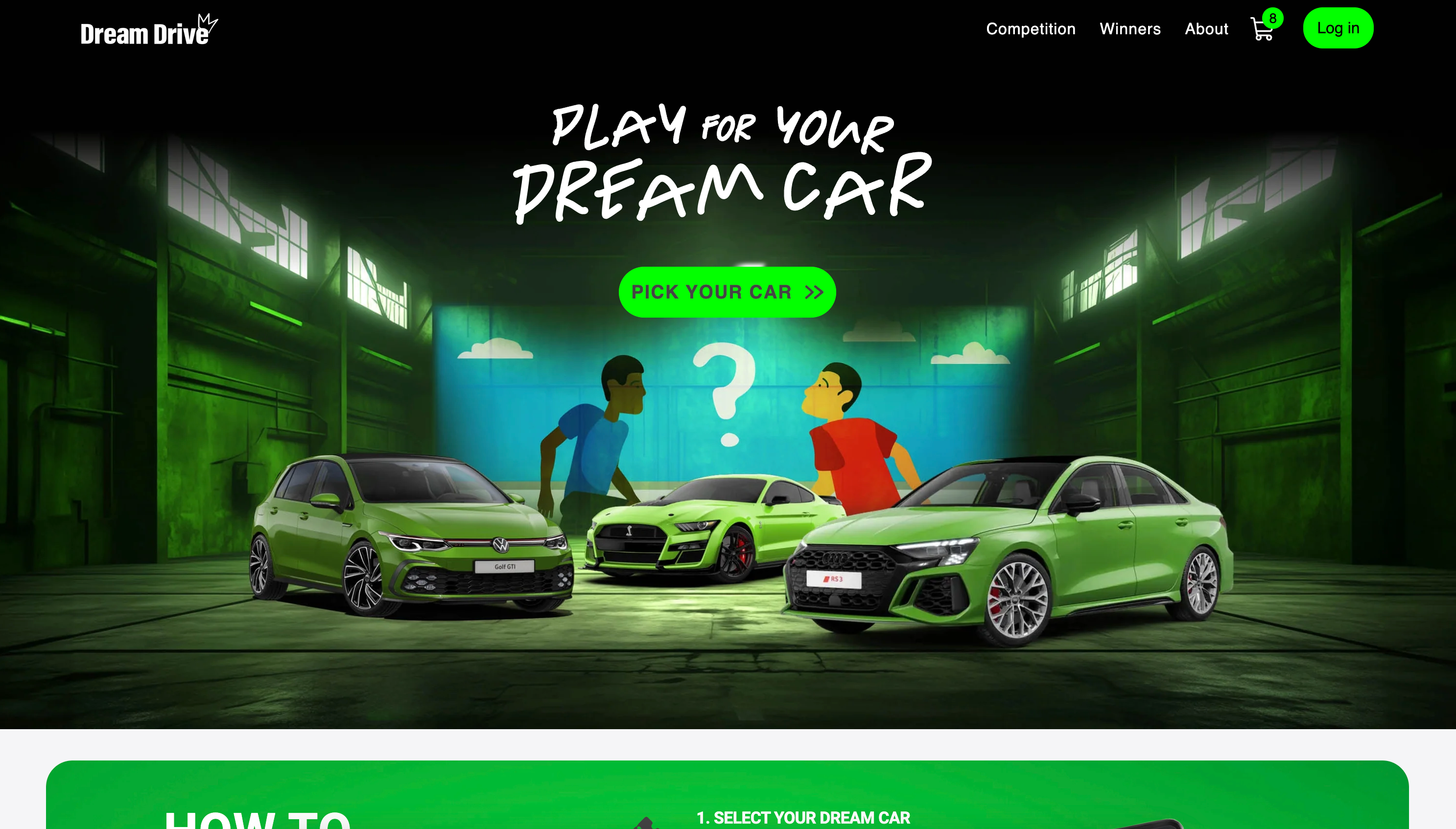 About – Dream Drive
