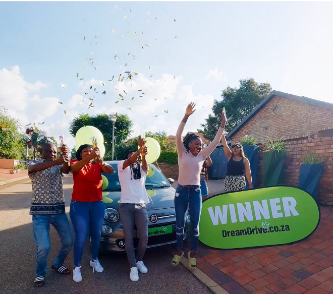 Win Your Dream Car! – Dream Drive