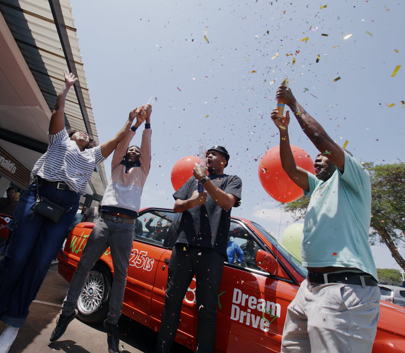 Win Your Dream Car! – Dream Drive