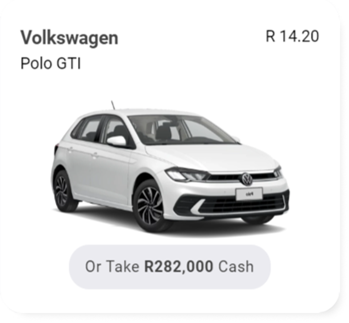 Win Your Dream Car! – Dream Drive