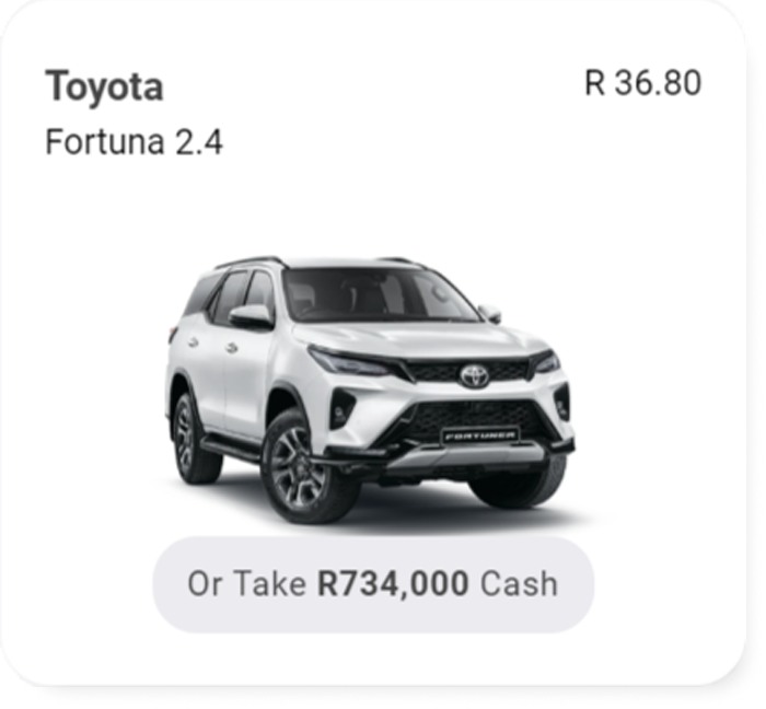 Win Your Dream Car! – Dream Drive