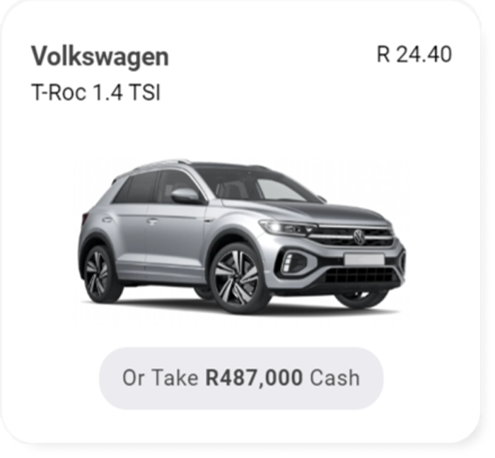 Win Your Dream Car! – Dream Drive